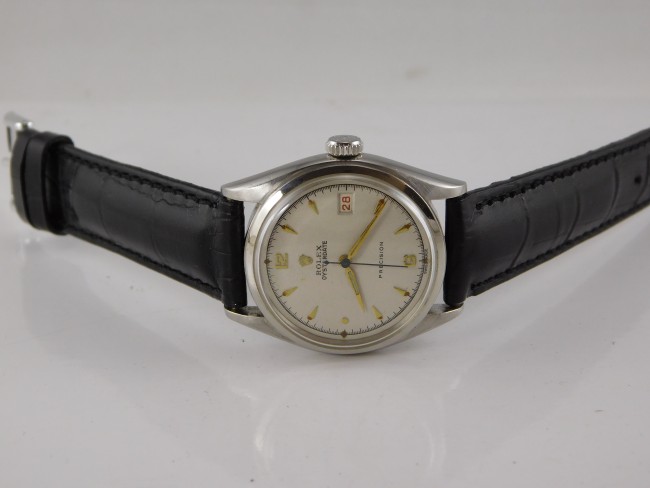 Rolex Oysterdate Precision Vintage ref. 6094 cream dial