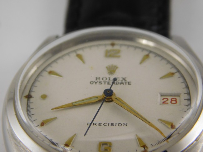 Rolex Oysterdate Precision Vintage ref. 6094 cream dial